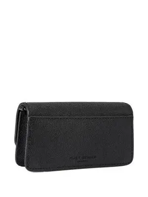 Kurt Geiger Grained Clutch With Eagle Head Detail