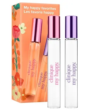 CLINIQUE 2-pc. My Happy Favorites Fragrance Spray Set - No Color