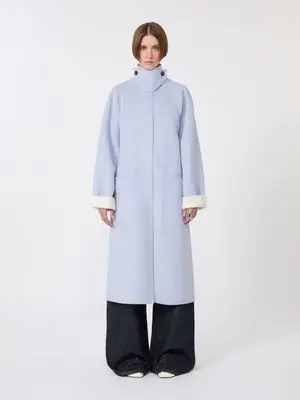 Max Mara Reversible Pure Wool Coat