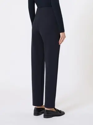 Max Mara Scuba Jersey Cigarette Trousers