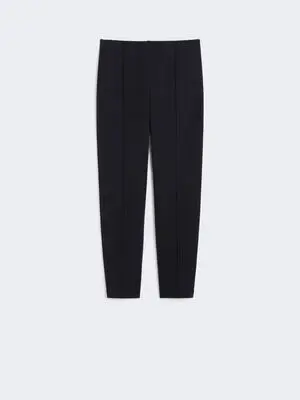 Max Mara Scuba Jersey Cigarette Trousers