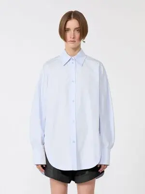 Max Mara Poplin Kimono-style Tunic