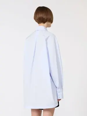 Max Mara Poplin Kimono-style Tunic