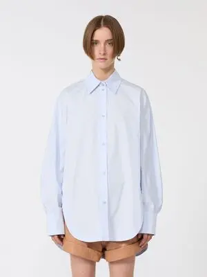 Max Mara Poplin Kimono-style Tunic