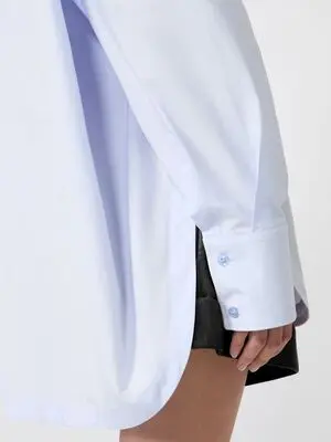 Max Mara Poplin Kimono-style Tunic