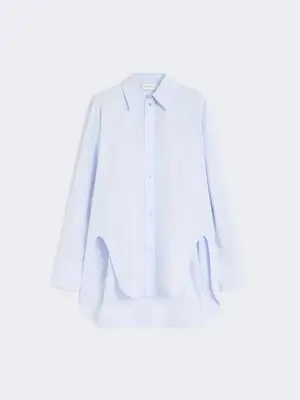Max Mara Poplin Kimono-style Tunic