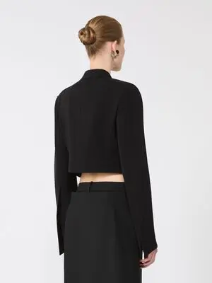 Max Mara Short Jersey Jacket