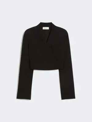 Max Mara Short Jersey Jacket