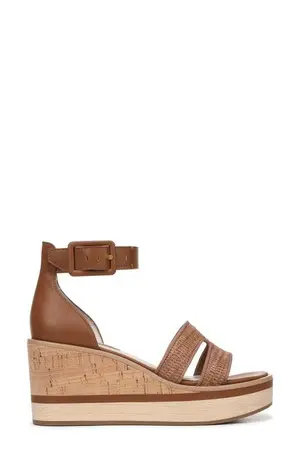 Franco Sarto Madaya Platform Wedge Sandal - Fawn