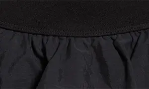 Free People Field Day Layered Ruffle Skort - Black