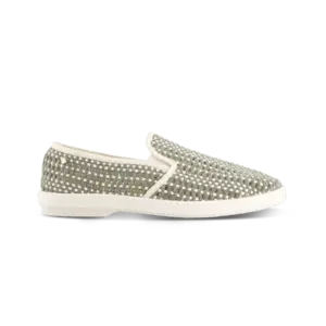 Rivieras Woven Slip-on Loafer - Sage Green