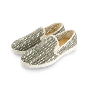 Rivieras Woven Slip-on Loafer - Sage Green