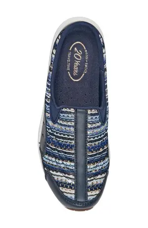 Easy Spirit Traveltime Slip-on Sneaker - Dark Blue