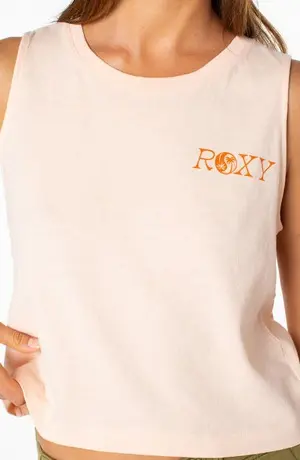 Roxy Wildflower Cotton Graphic Tank
