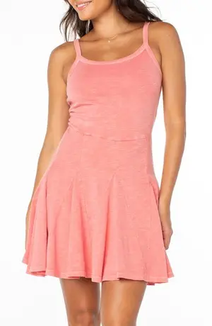 Roxy Cotton Minidress - Lantana