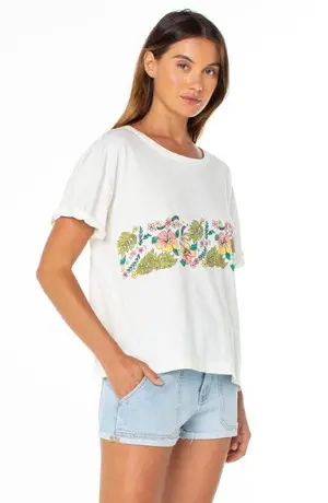 Roxy Cotton Graphic T-shirt