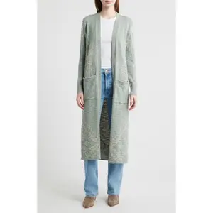 Pendleton Cotton Duster Cardigan