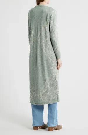Pendleton Cotton Duster Cardigan