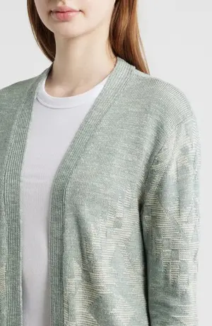 Pendleton Cotton Duster Cardigan