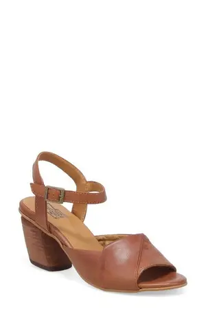 Miz Mooz Attie Ankle Strap Sandal - Brandy