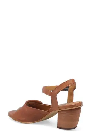 Miz Mooz Attie Ankle Strap Sandal - Brandy