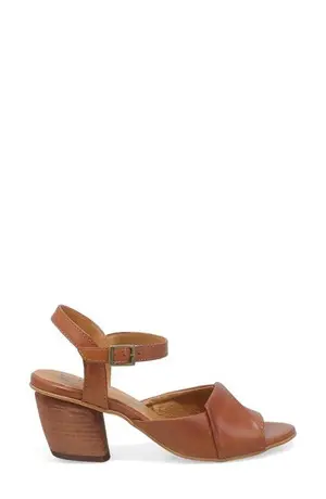 Miz Mooz Attie Ankle Strap Sandal - Brandy