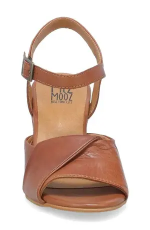 Miz Mooz Attie Ankle Strap Sandal - Brandy