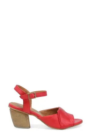 Miz Mooz Attie Ankle Strap Sandal - Scarlet