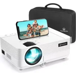 VANKYO Mini Wifi Projector - White