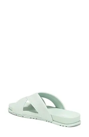 Dr. Scholl'S Sun Dreamer Slide Sandal - Seafoam Green
