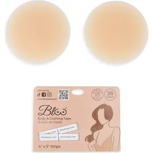 BLOO Everyday Confidence Waterproof Silicone Nipple Covers & Fashion Tape Kit - Light
