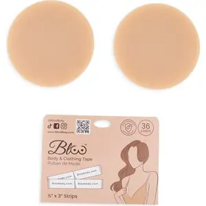 BLOO Everyday Confidence Waterproof Silicone Nipple Covers & Fashion Tape Kit - Medium-light