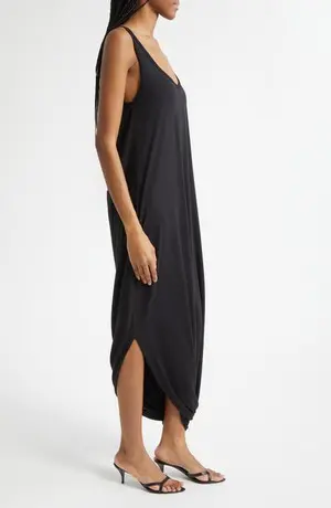 Ramy Brook Ellison Knot Hem Tank Dress