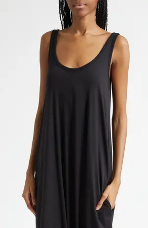 Ramy Brook Ellison Knot Hem Tank Dress