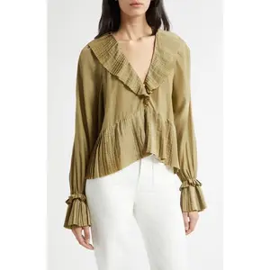 Ramy Brook V Neck Tops