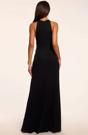 Ramy Brook Cutout Detail Body-con Gown