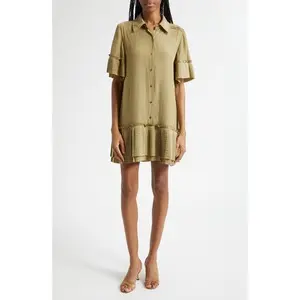 Ramy Brook Shirt Dress Day Dresses
