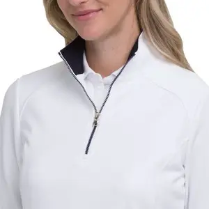 FAIRWAY & GREENE Wells Golf Quarter-zip
