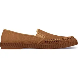 Rivieras Split Toe Moccasins - Brown