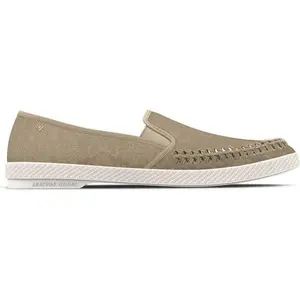 Rivieras Split Toe Moccasins - Light