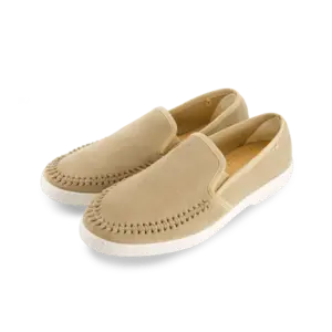 Rivieras Split Toe Moccasins - Light