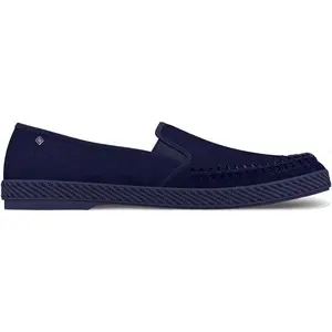 Rivieras Split Toe Moccasins - Navy