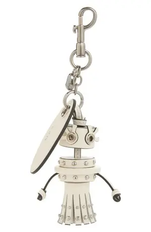 ANYA HINDMARCH Bride Leather Bag Charm
