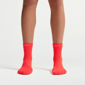 Nike Performance Running Micro-crew Socks - Red