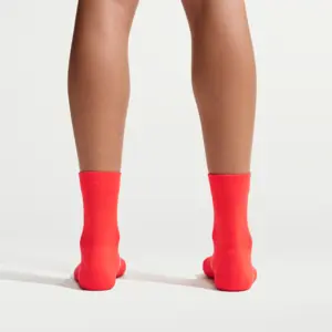 Nike Performance Running Micro-crew Socks - Red