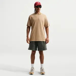 Nike Club Fleece Shorts - Grey