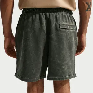 Nike Club Fleece Shorts - Grey