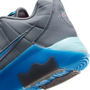 Nike Lebron Witness Basketball Shoes - Grey