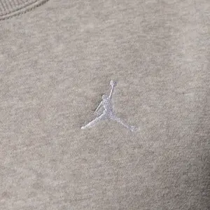 JORDAN Brooklyn Fleece Crew-neck Sweatshirt - Grey