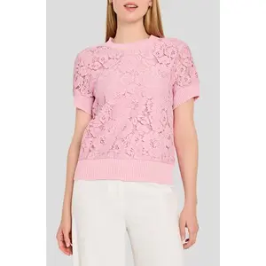 Tahari Asl Crew Neck Knitwear For Women